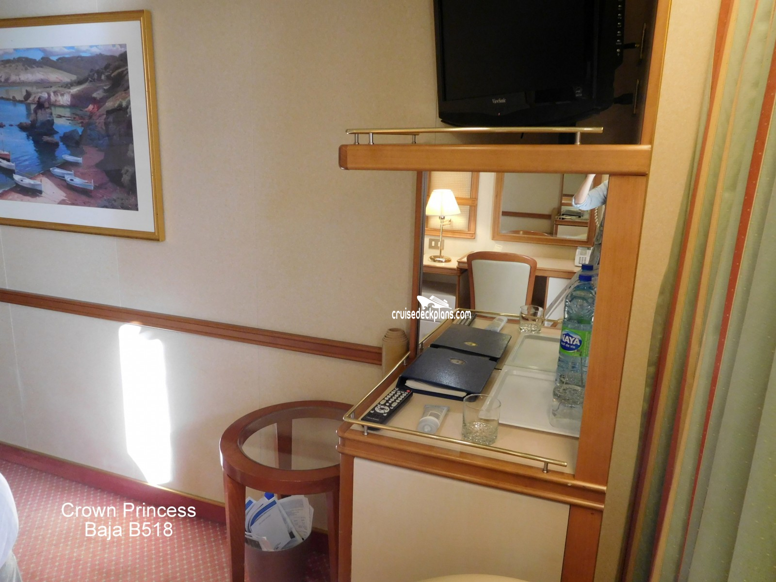 Crown Princess Cabin B518