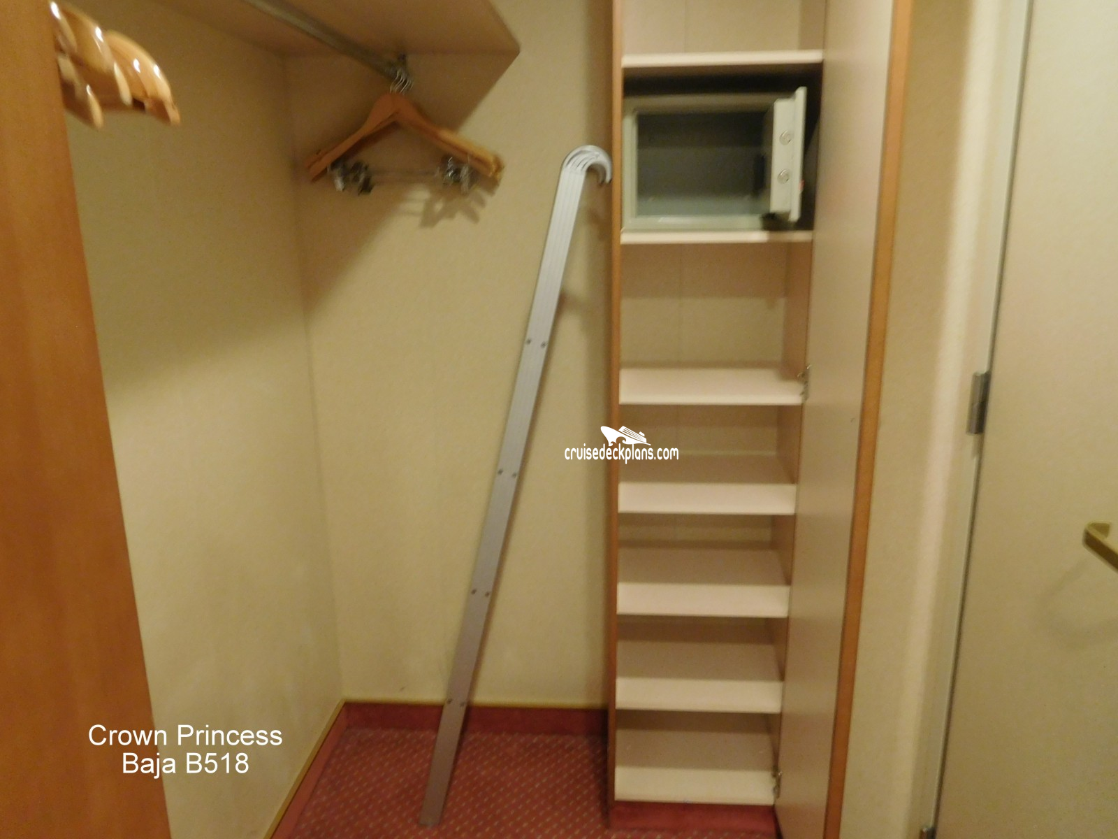 Crown Princess Cabin B518