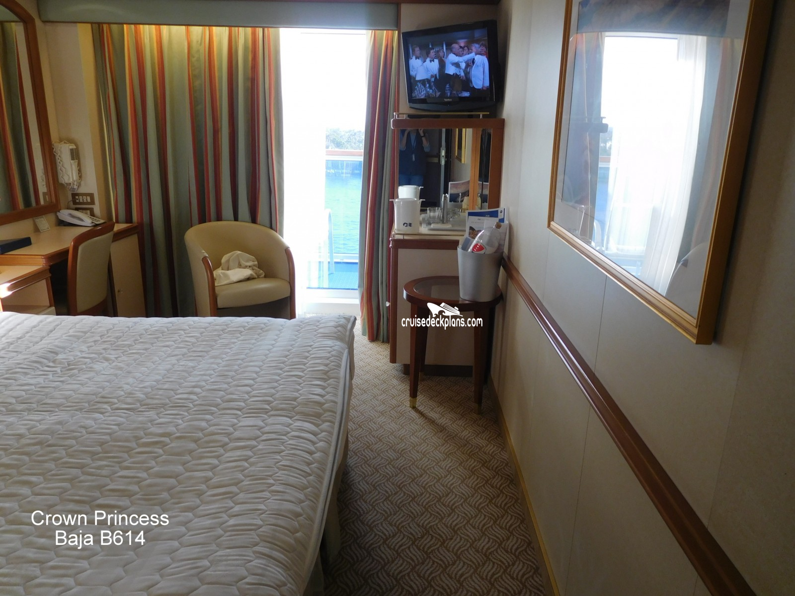 Crown Princess Cabin B614