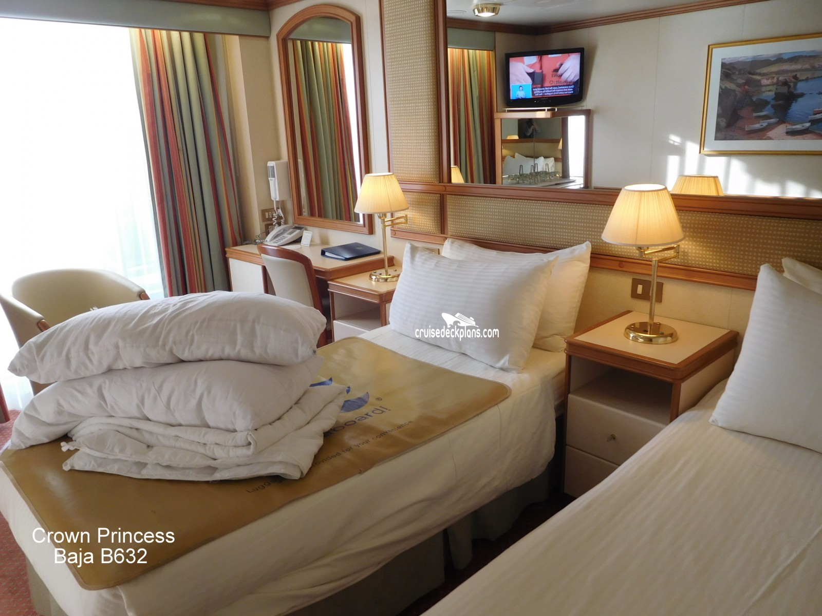 Crown Princess Cabin B632