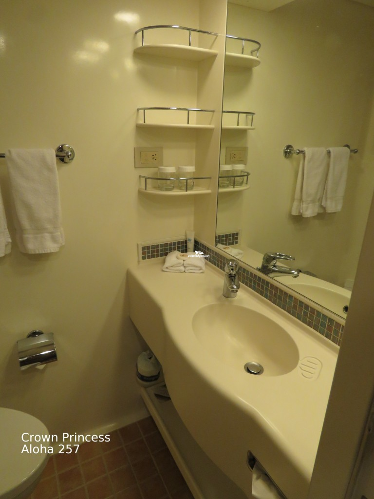 Crown Princess Cabin A257