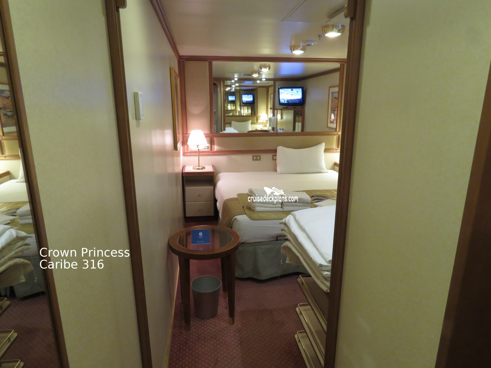 Crown Princess Cabin A316