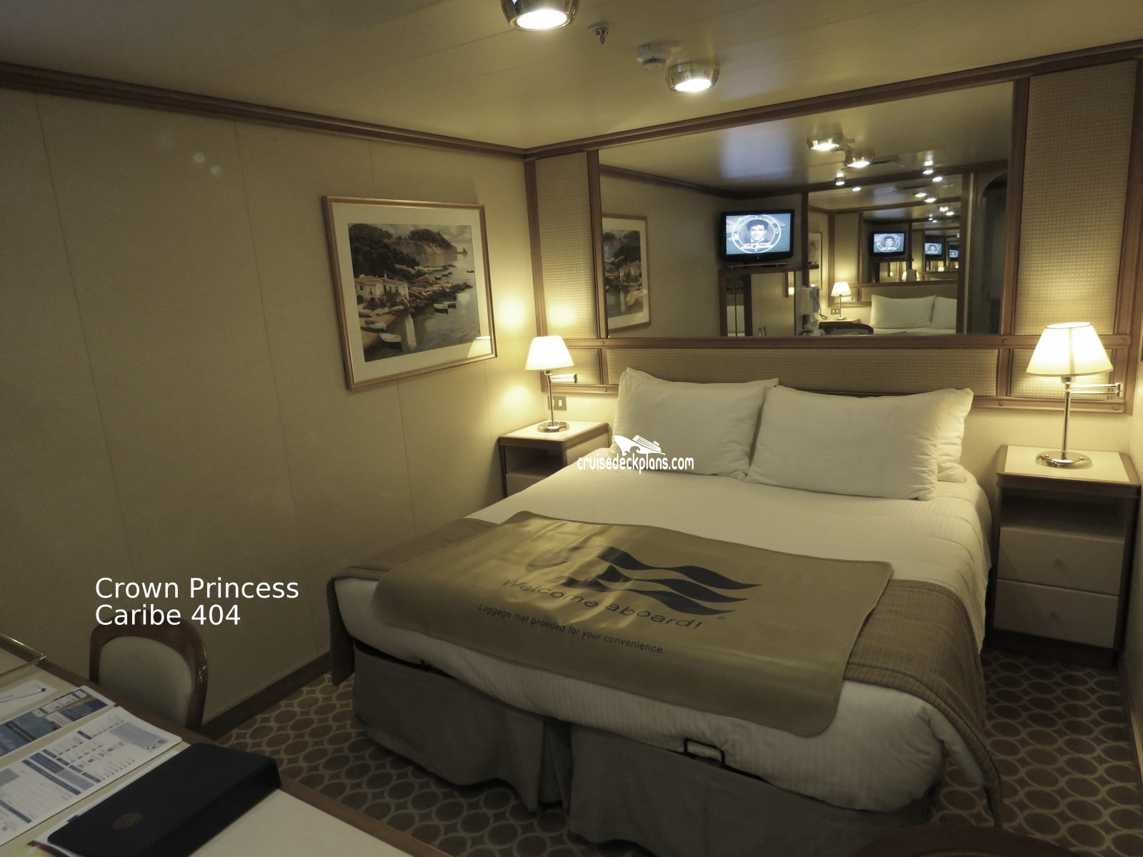 Crown Princess Cabin A404