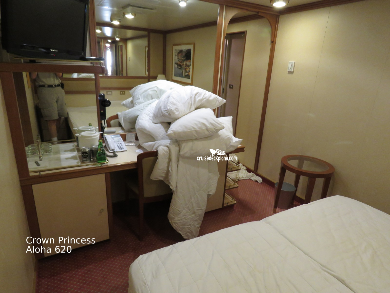 Crown Princess Cabin A620