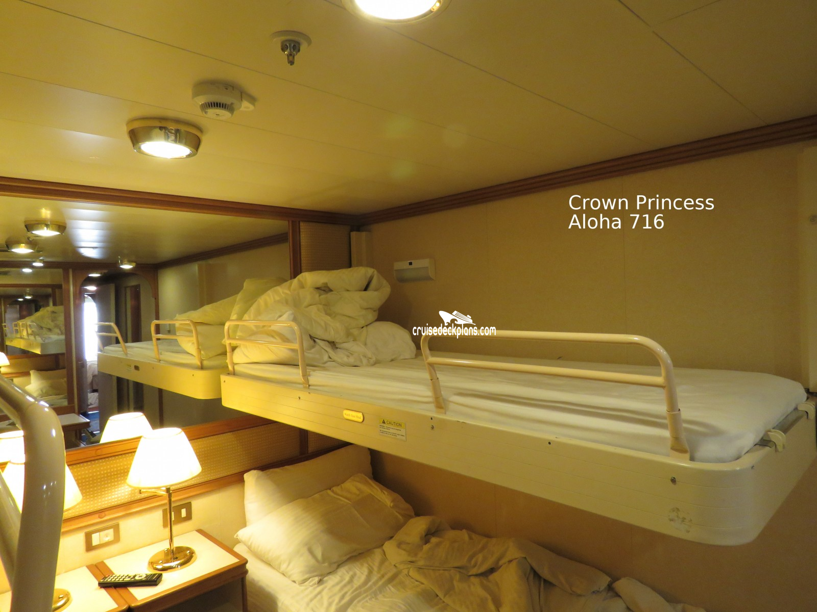 Crown Princess Cabin A716