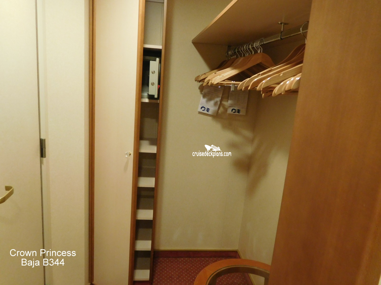 Crown Princess Cabin B344