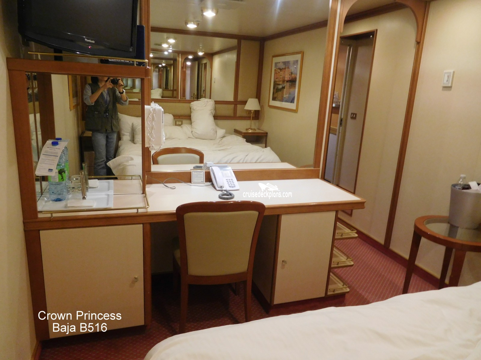 Crown Princess Cabin B516