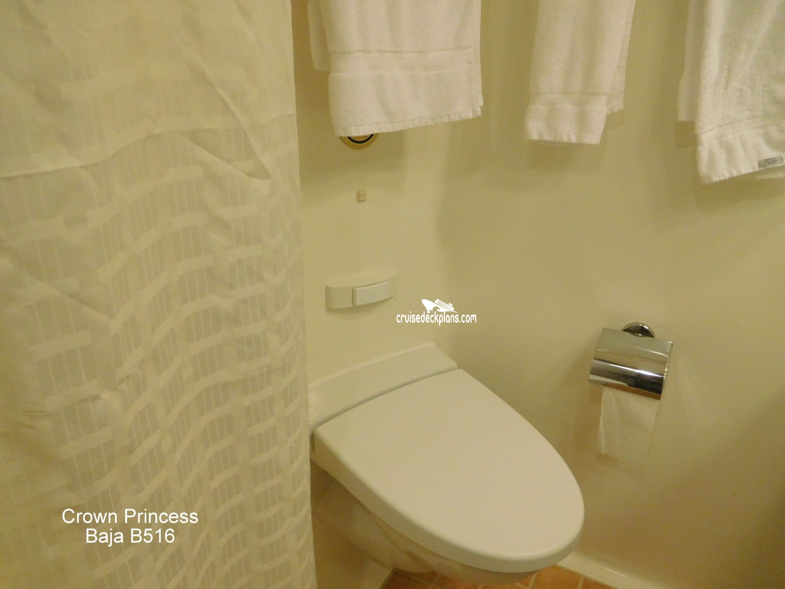 Crown Princess Cabin B516