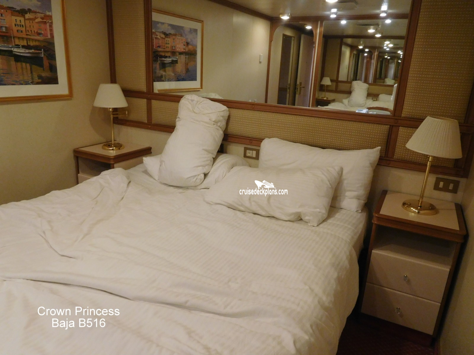 Crown Princess Cabin B516