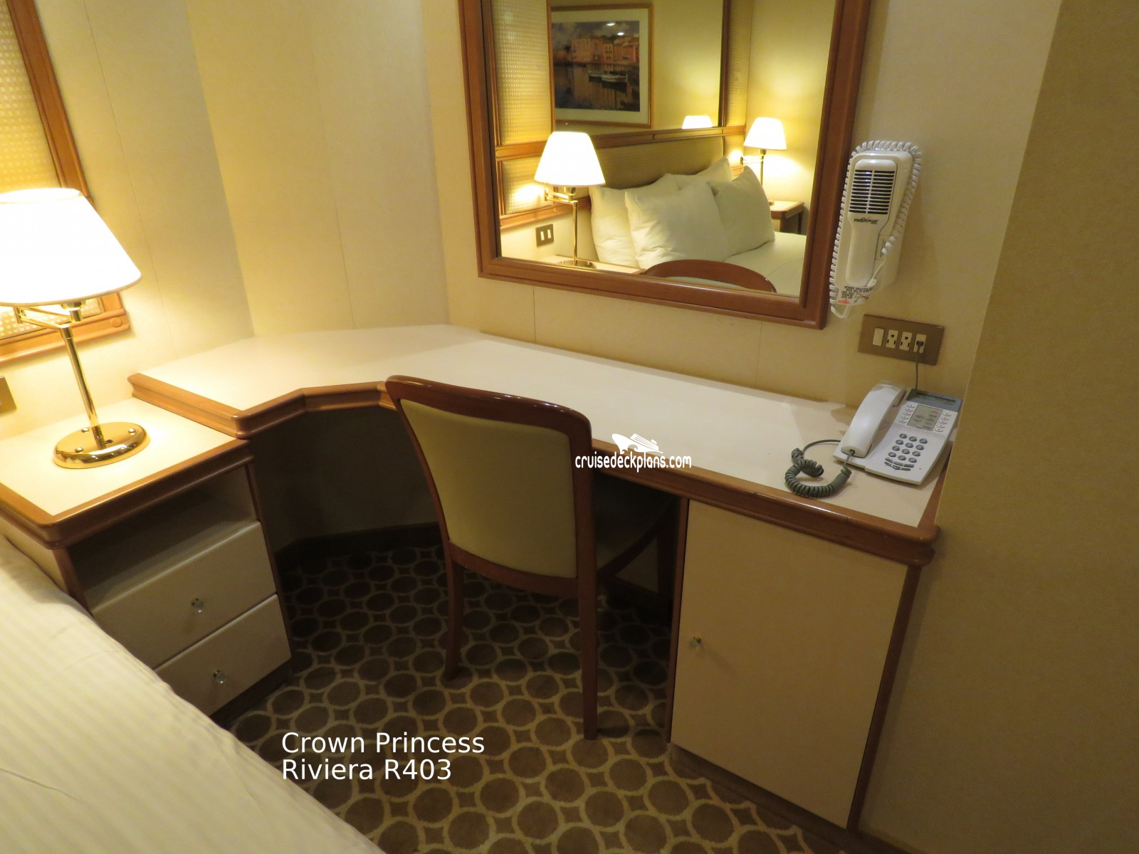 Crown Princess Cabin R403