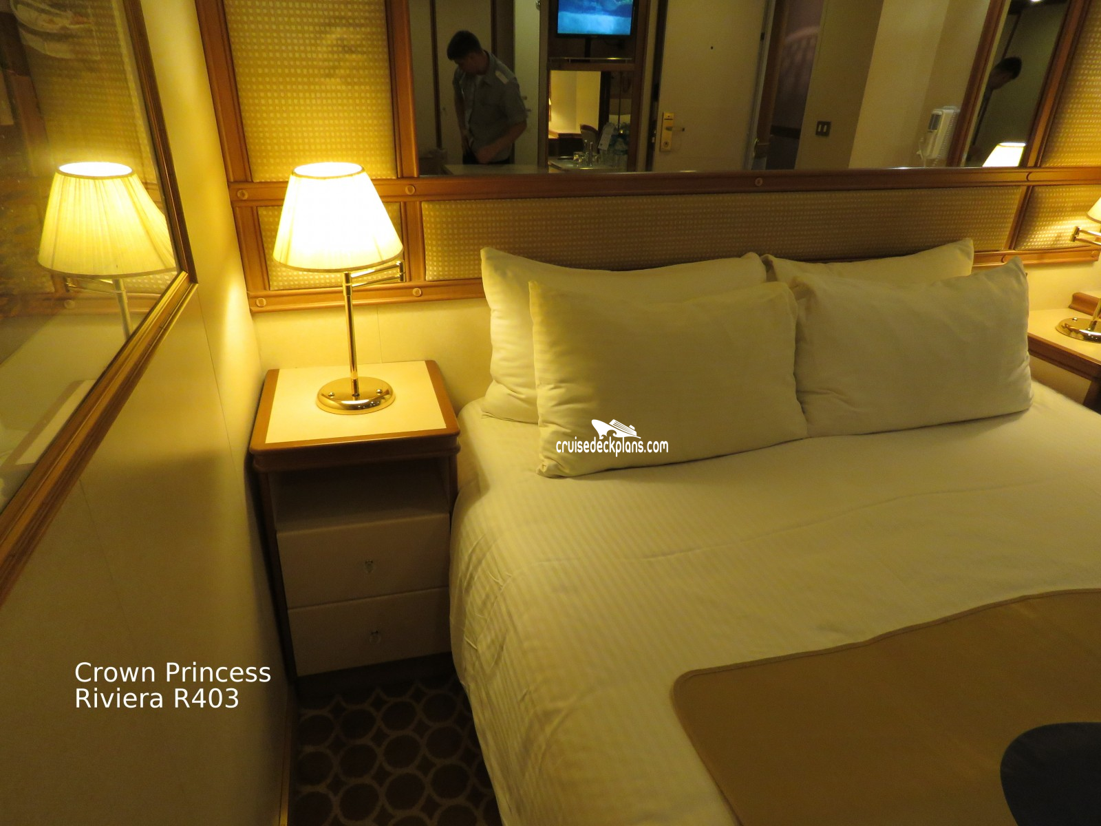 Crown Princess Cabin R403