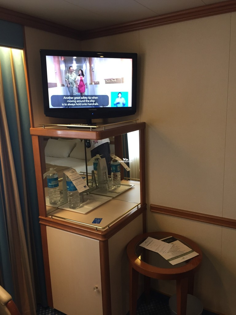 Crown Princess Cabin E625