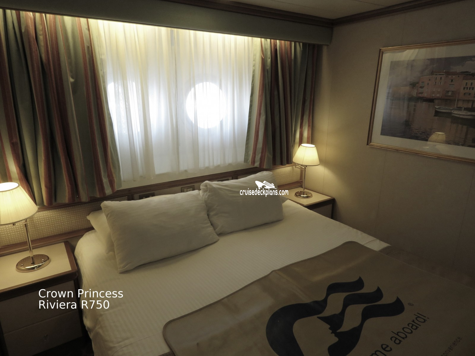 Crown Princess Cabin R750