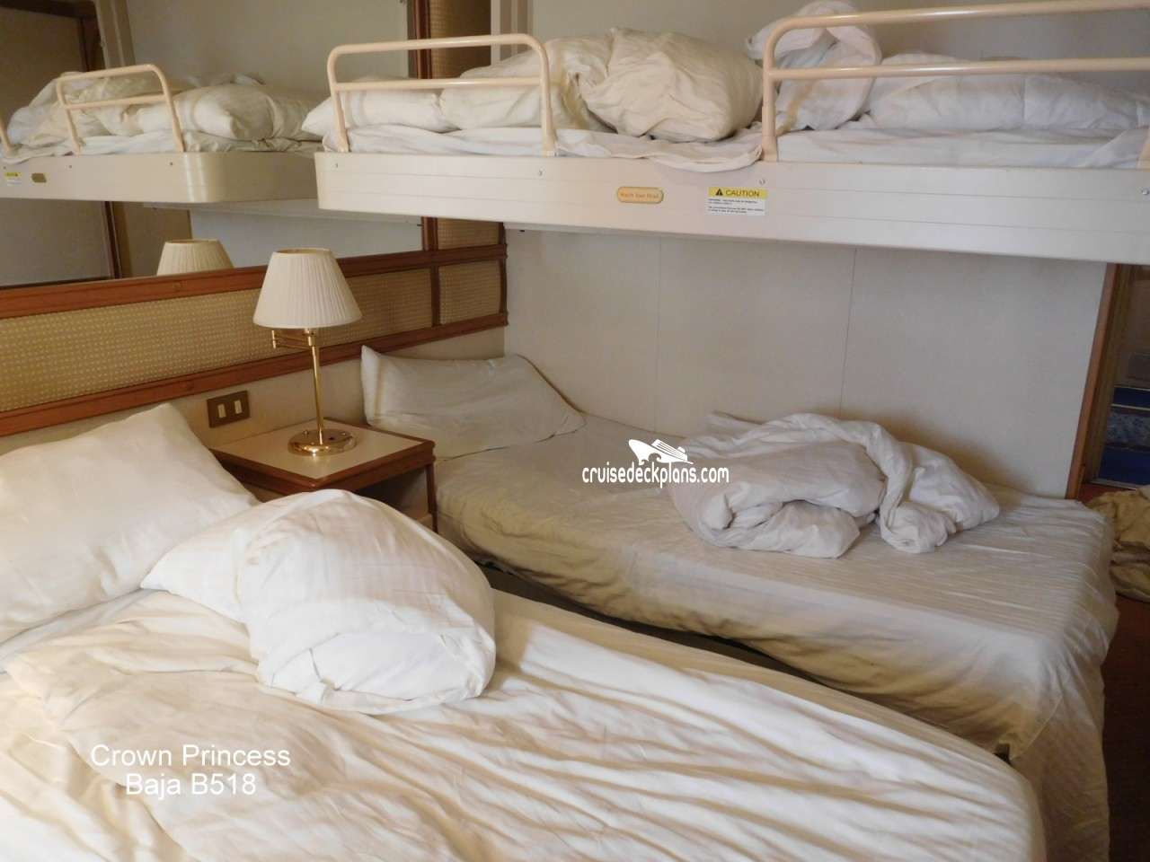 Stateroom B518 Crown Princess