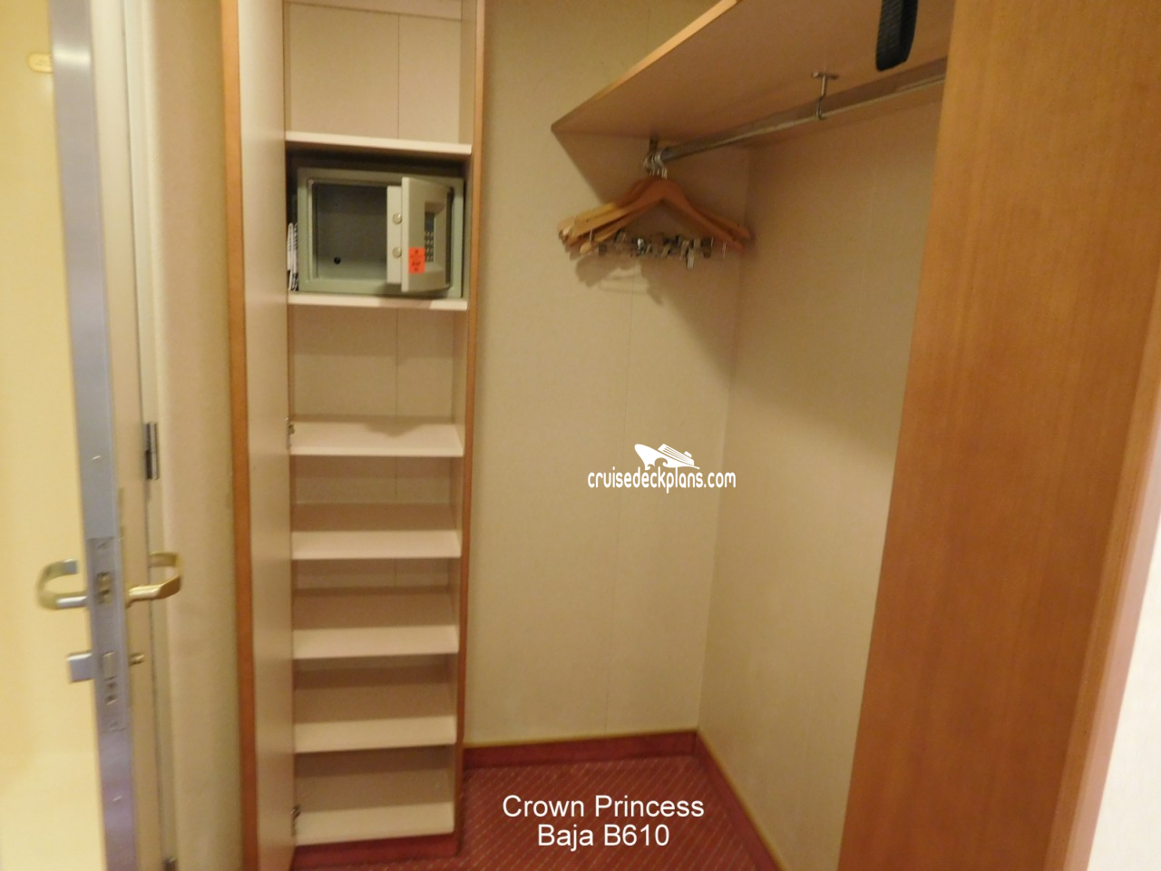 Stateroom B610 Crown Princess