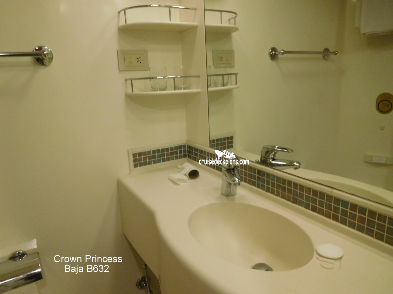 Stateroom B632 Crown Princess