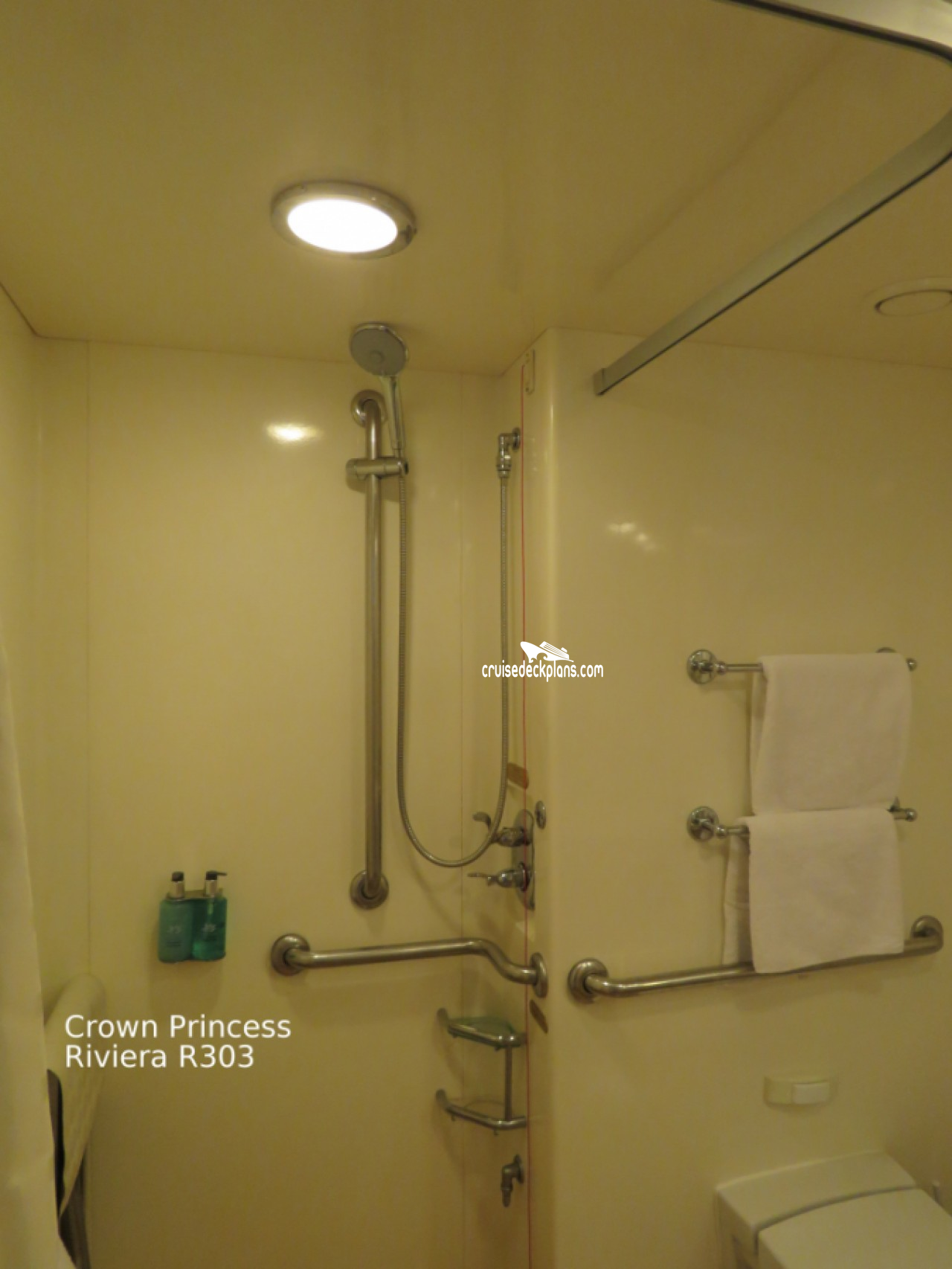 Stateroom R303 Crown Princess
