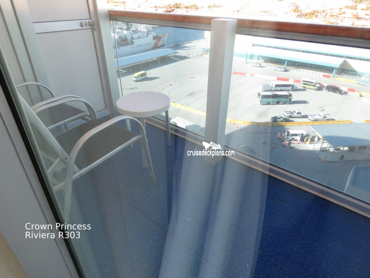Stateroom R303 Crown Princess