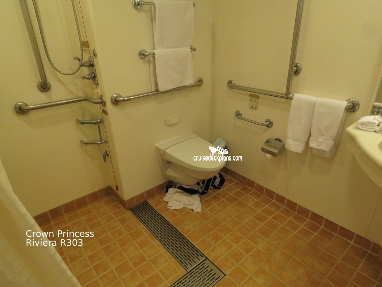 Stateroom R303 Crown Princess