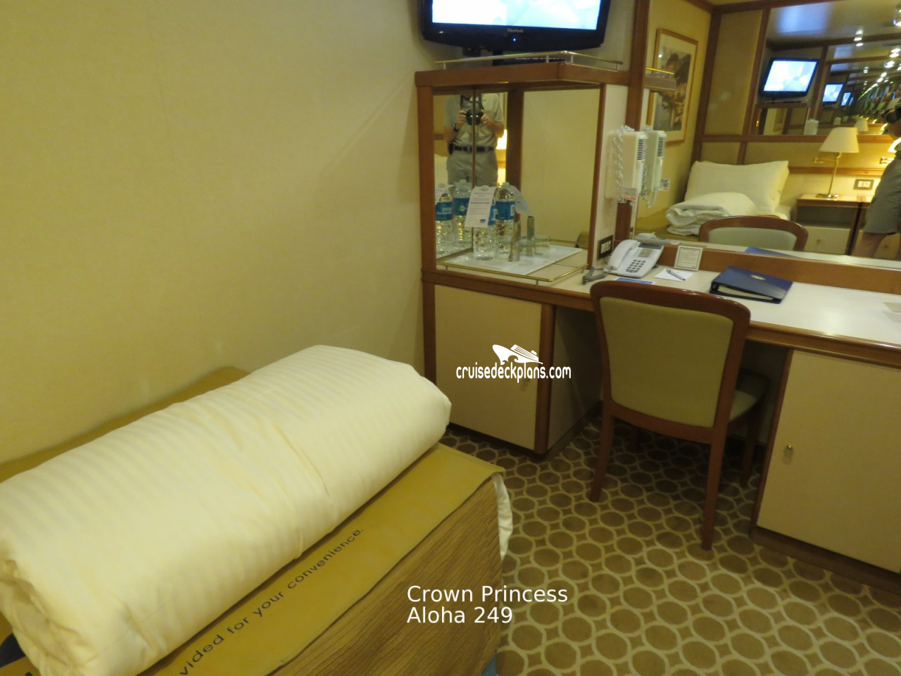 Stateroom A249 Crown Princess