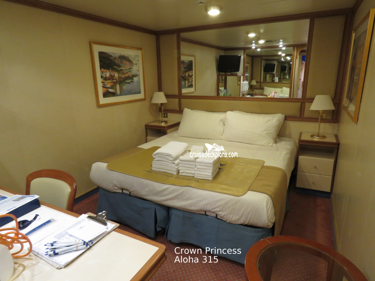 Stateroom A315 Crown Princess