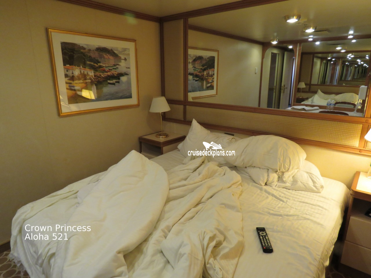 Stateroom A521 Crown Princess