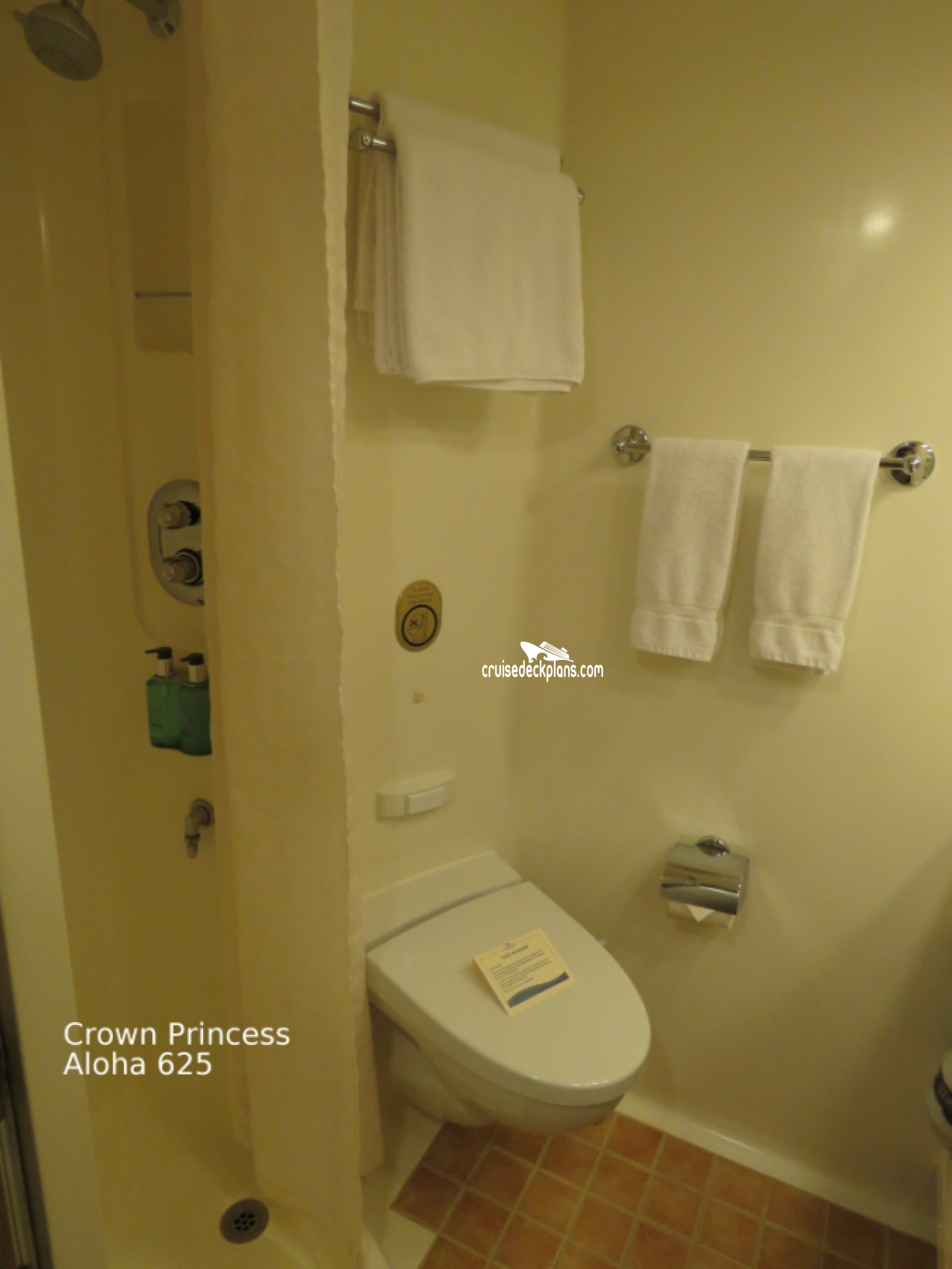 Stateroom A625 Crown Princess