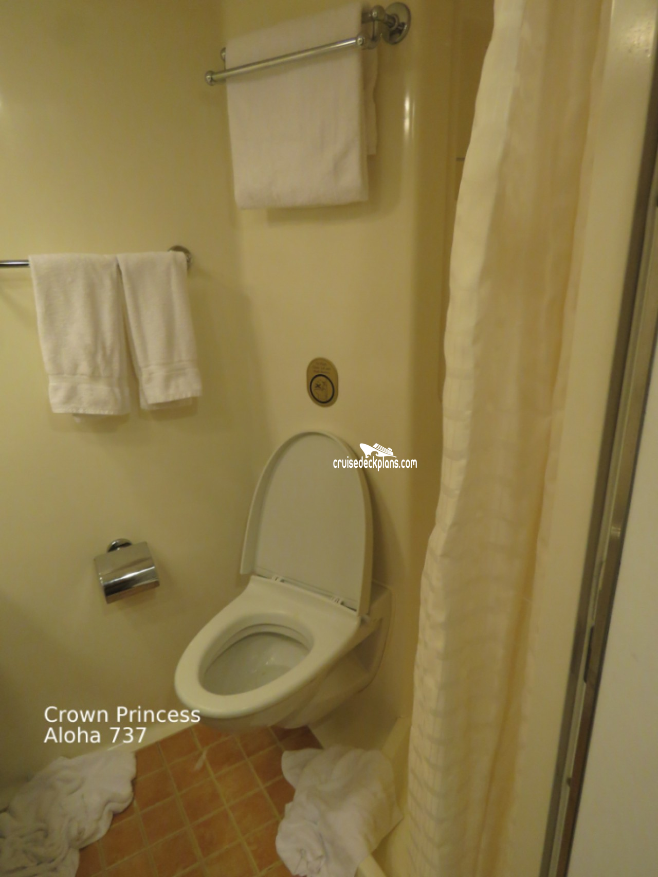 Stateroom A737 Crown Princess
