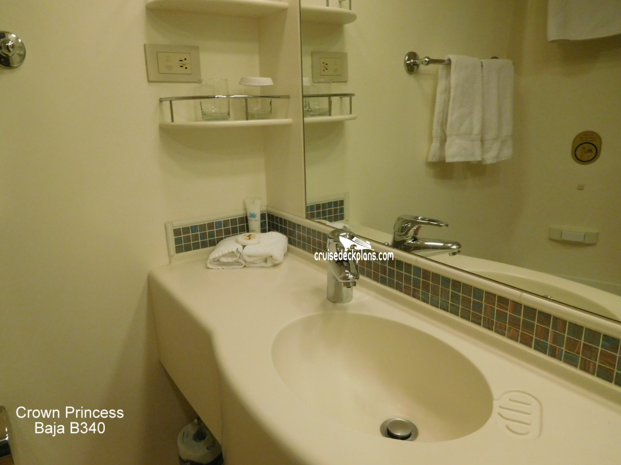 Stateroom B340 Crown Princess