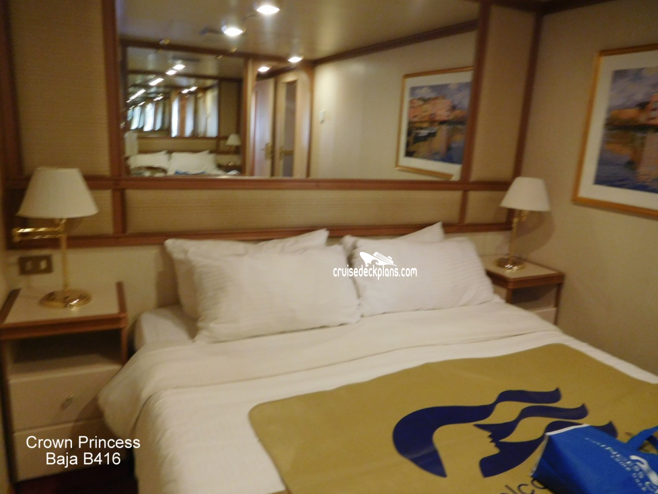 Stateroom B416 Crown Princess