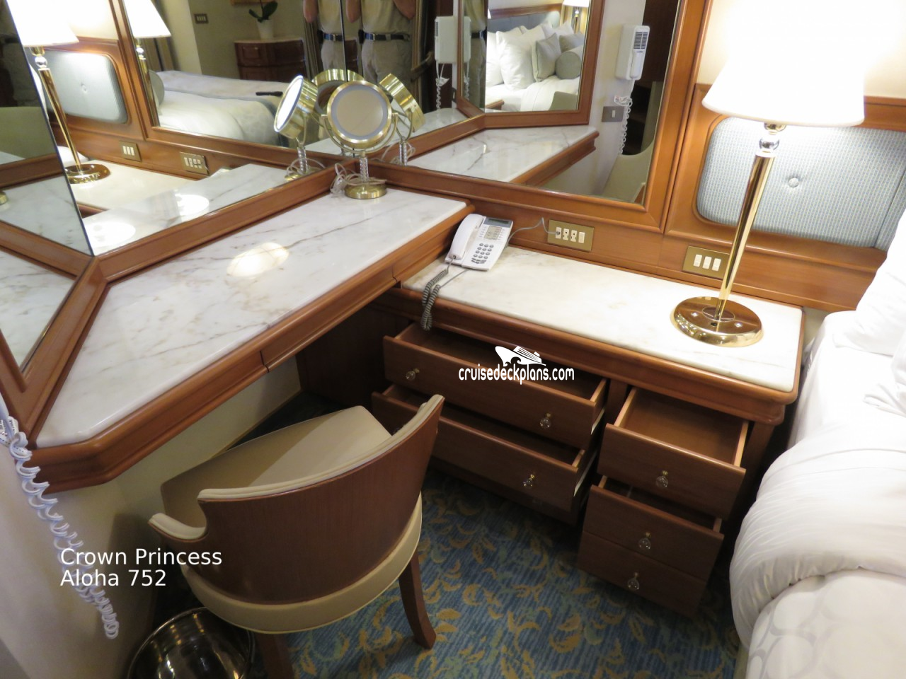 Crown Princess Cabins Staterooms Suite Pictures
