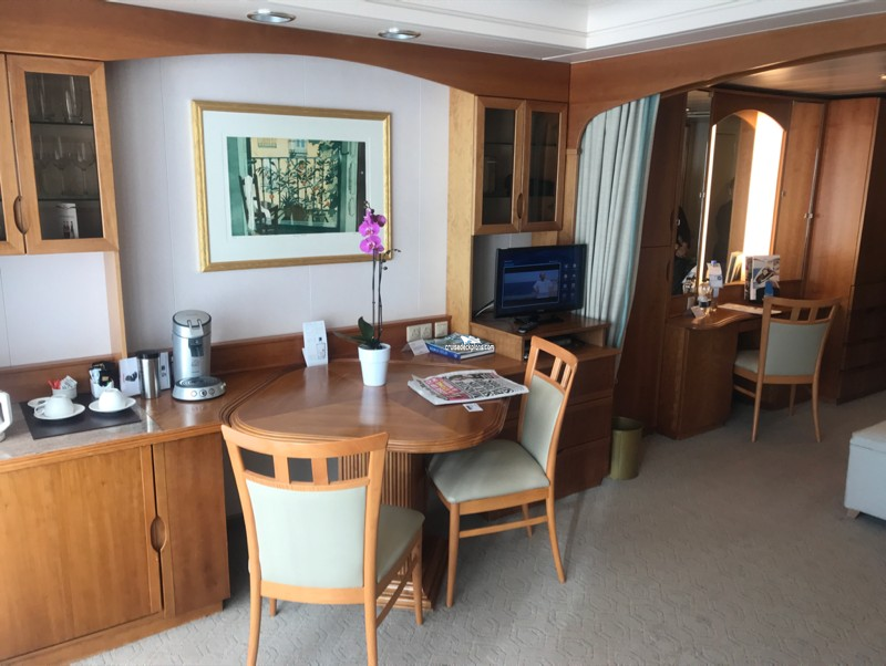 Cabin B249 Aurora Stateroom
