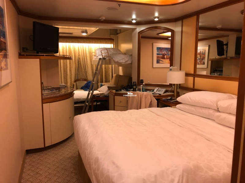 Golden Princess Cabin D701