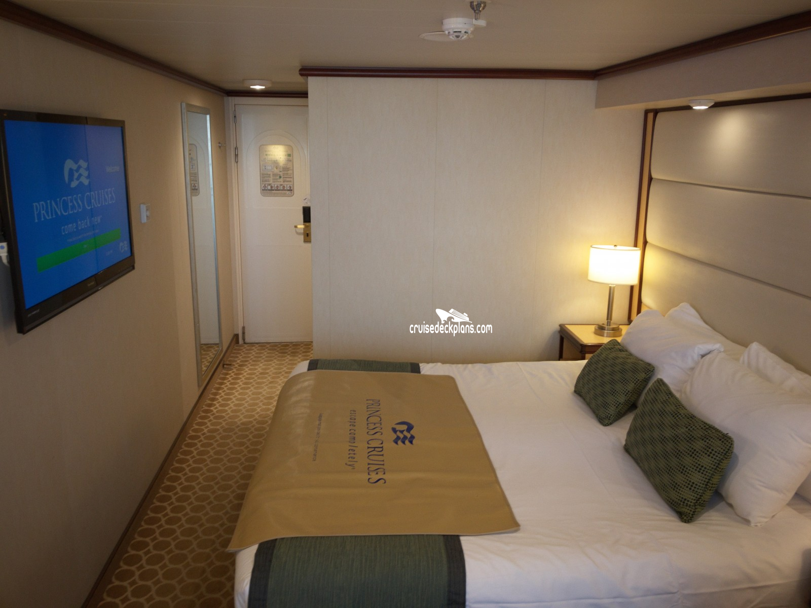 Royal Princess III Cabin D728