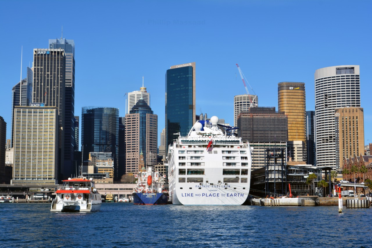 Pacific Explorer Ship Pictures