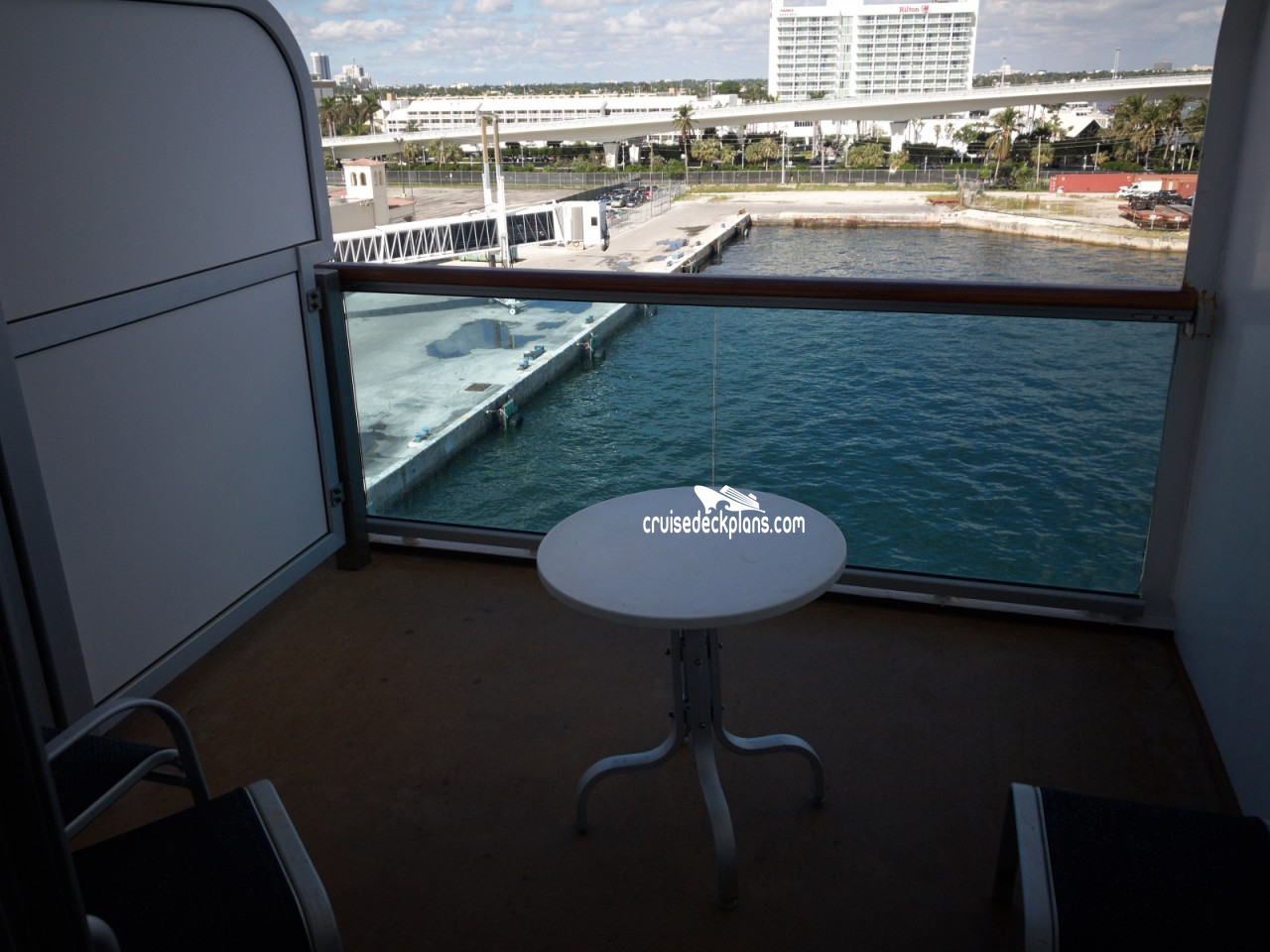 Cabin D728 Royal Princess III Stateroom
