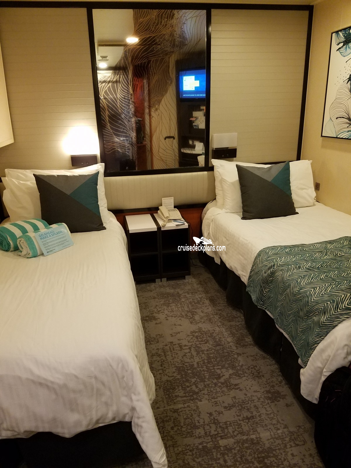 Norwegian Pearl Cabin 9577