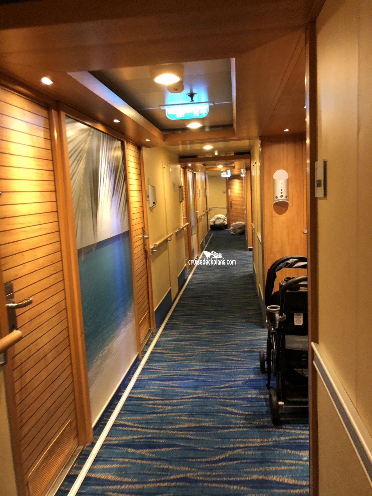 Stateroom 5318 Carnival Sunshine