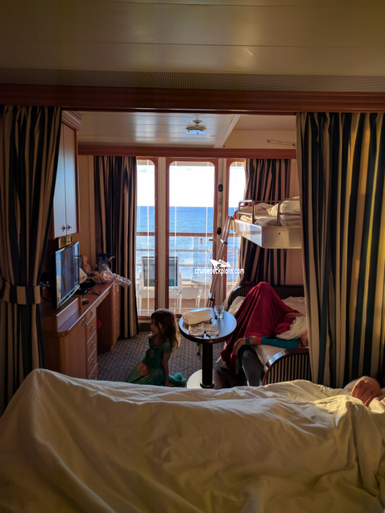 Stateroom 6622 Disney Magic