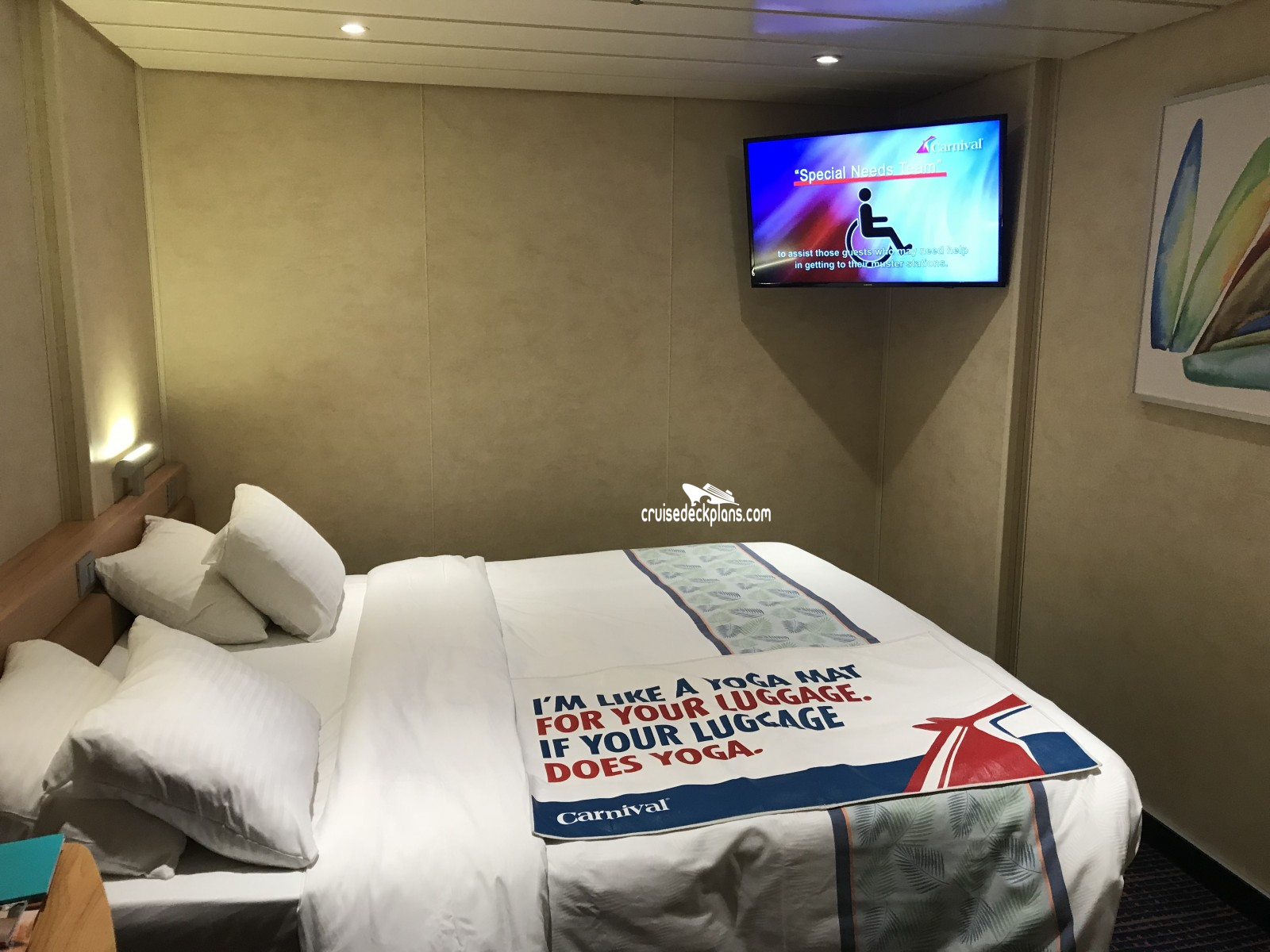 Carnival Elation Cabin E21