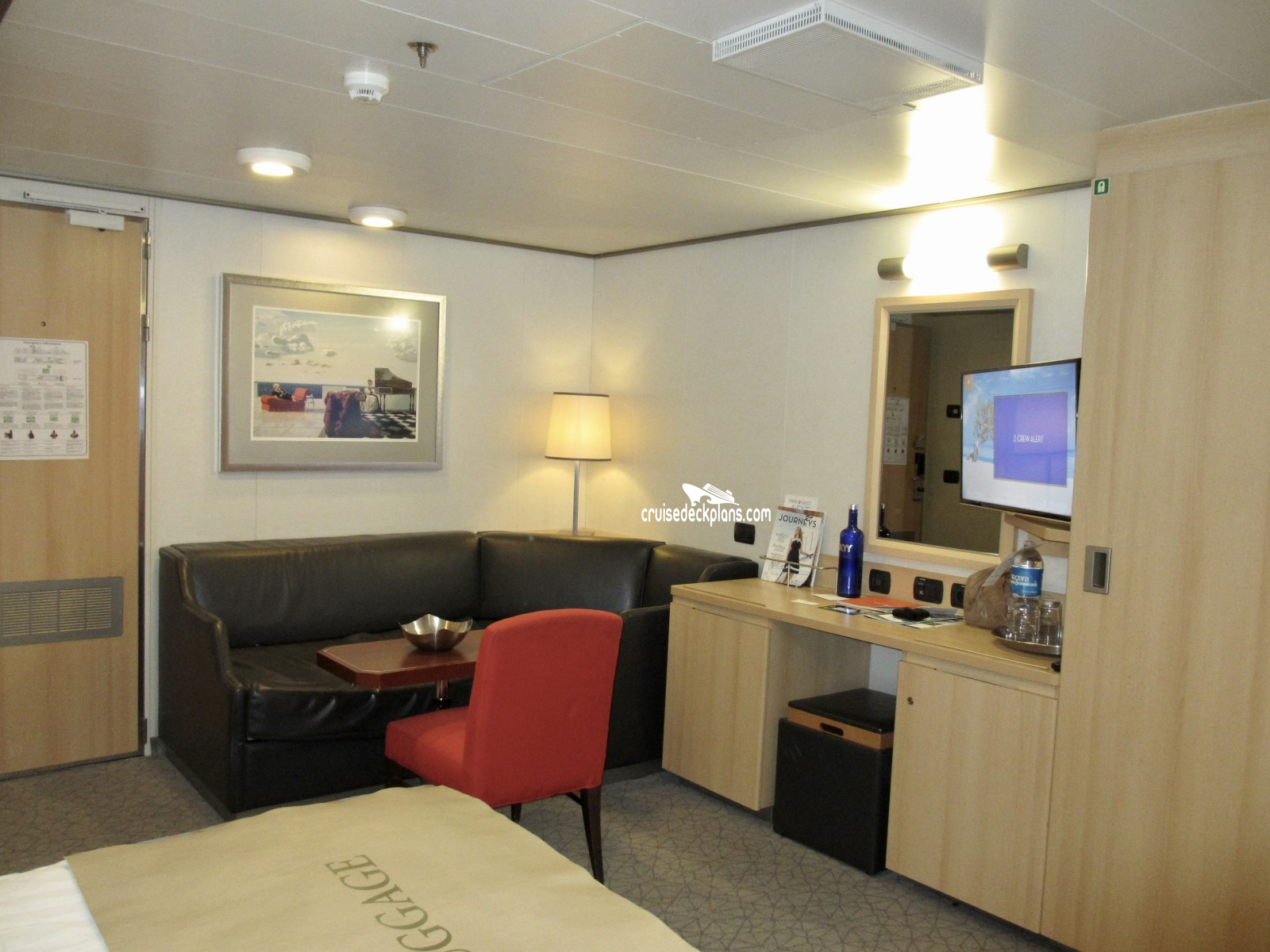 Eurodam Interior Details and Pictures