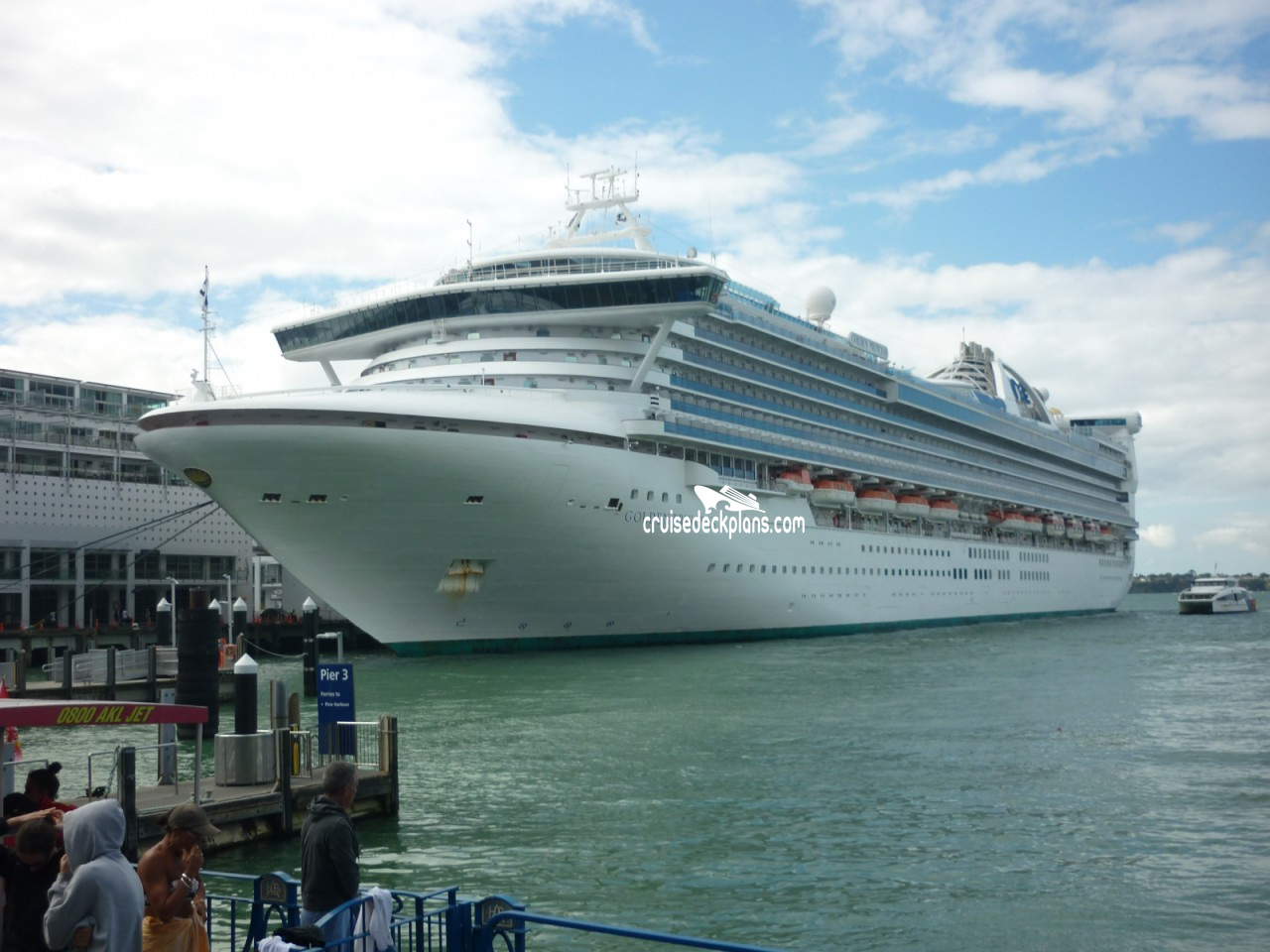 Golden Princess Baja Deck Plan Tour