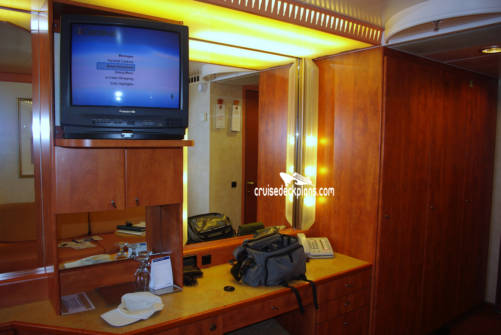Carnival Legend Cabin 7267