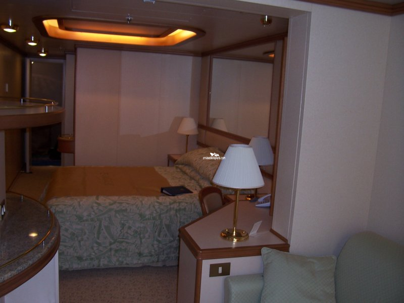 Cabin D606 Crown Princess Stateroom