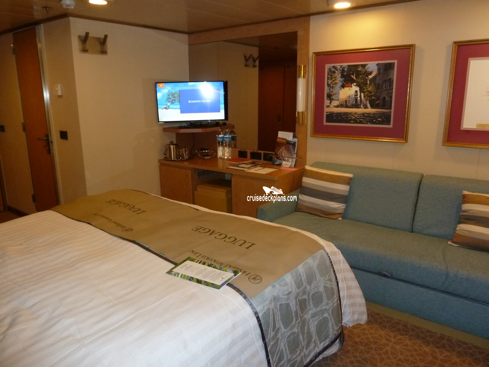 Oosterdam Interior Stateroom Cabins