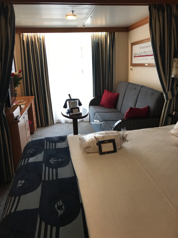 Stateroom 7092 Disney Magic