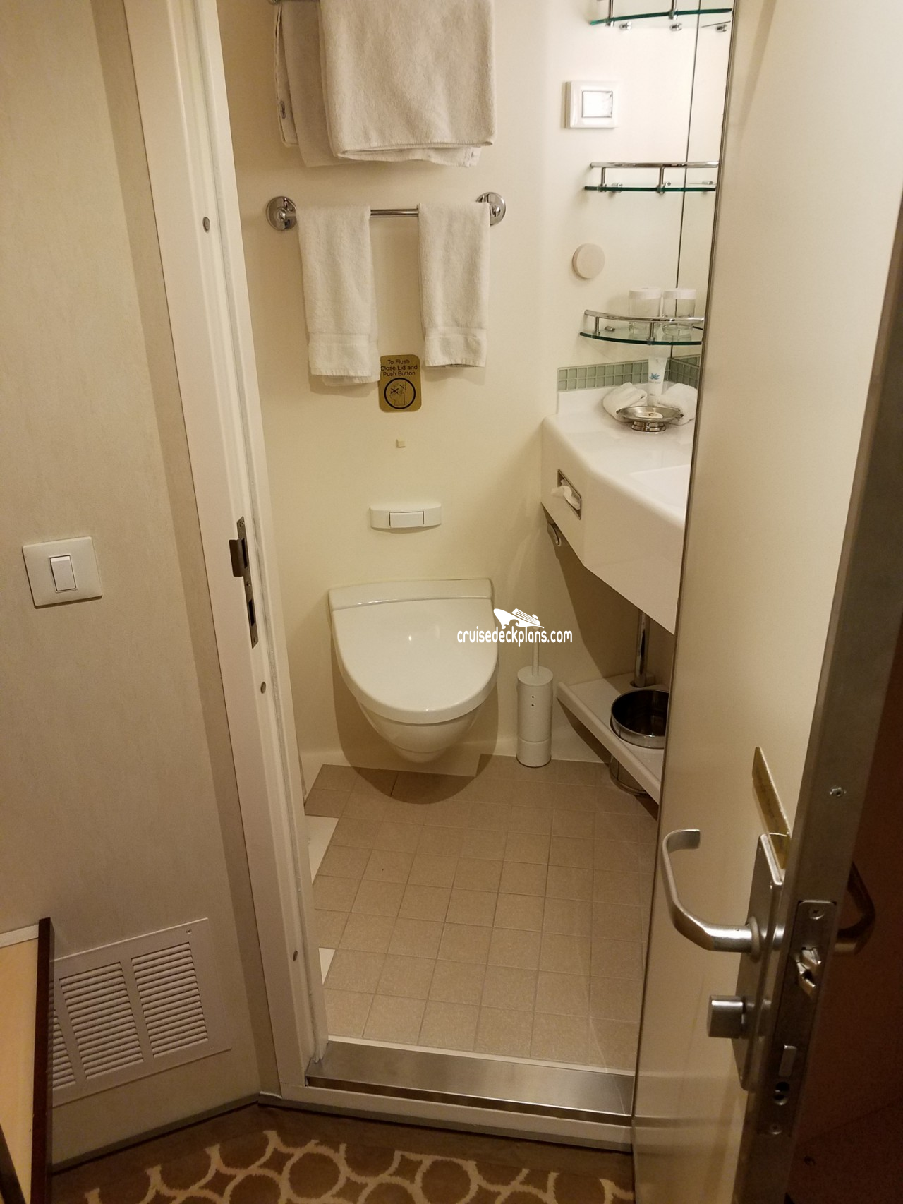 Stateroom B419 Regal Princess