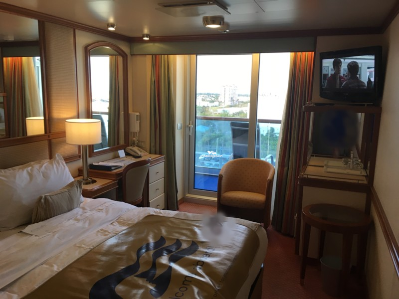 Caribbean Princess Cabin A706