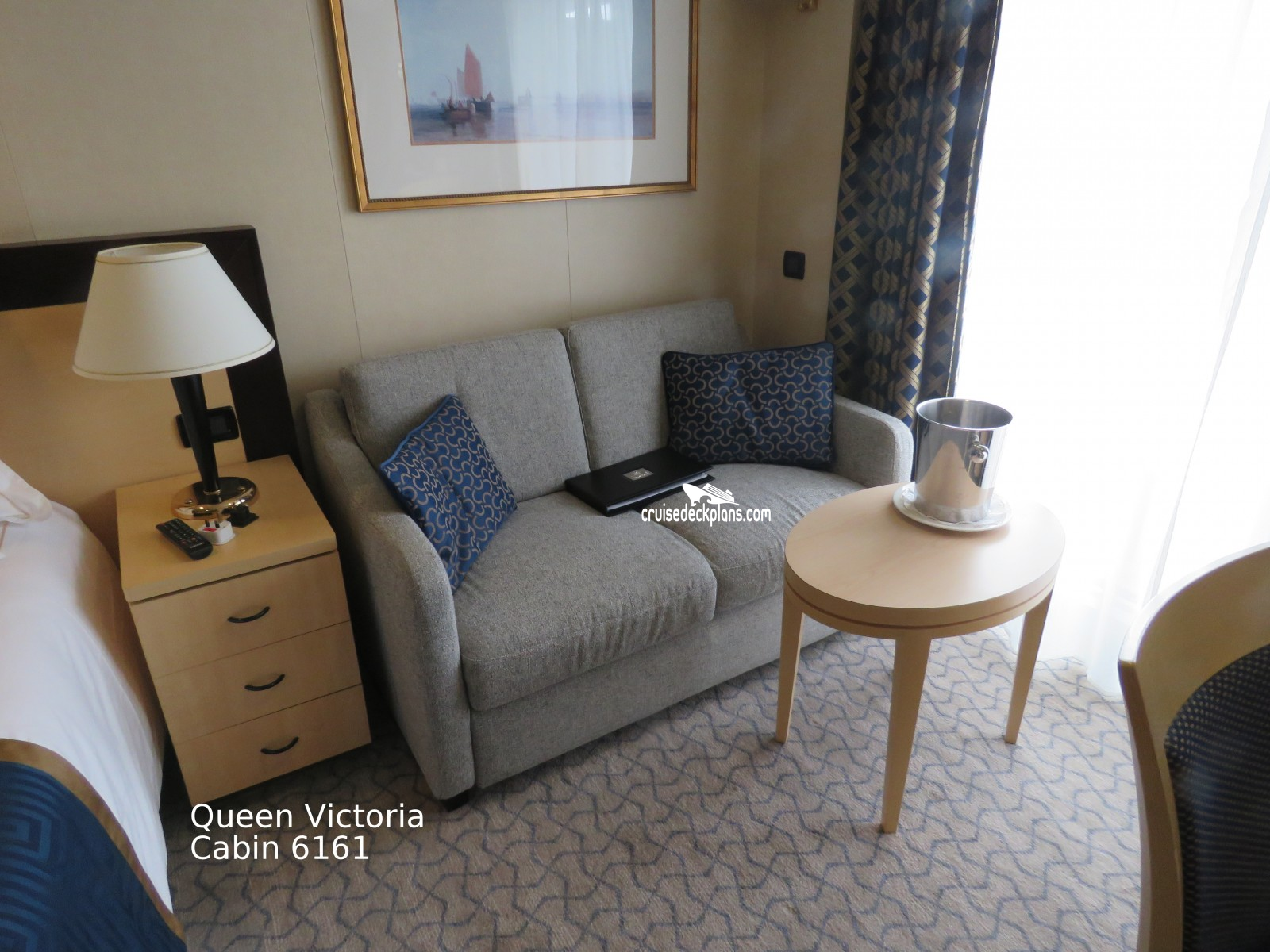 Queen Victoria Cabin 6161