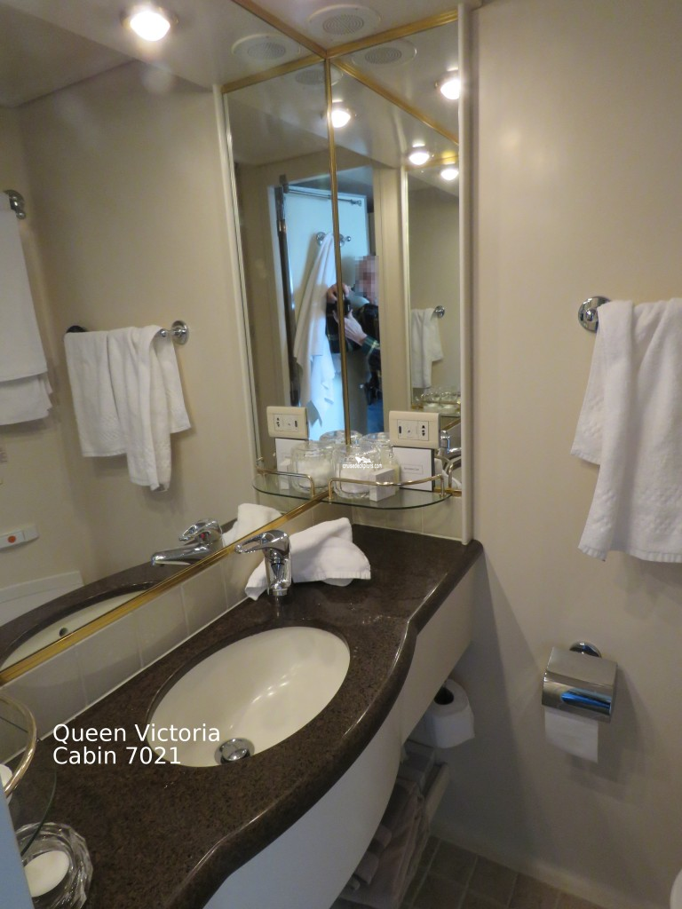 Queen Victoria Cabin 7021
